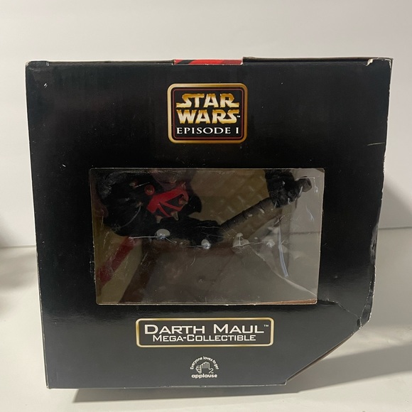 Toys | Star Wars Episode 1 Mega Collectibles Darth Maul | Poshmark